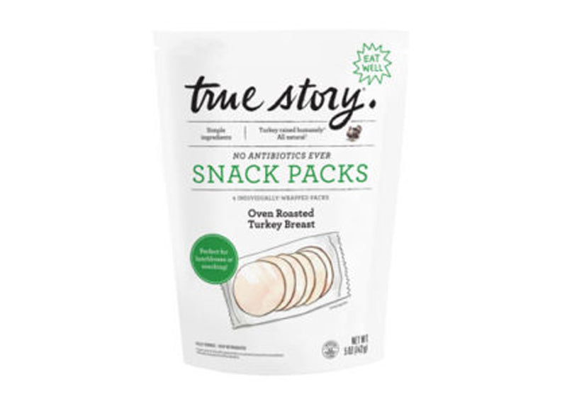 Oven Roasted Turkey Breast Snack Pack (6 Packages) – True Story Foods